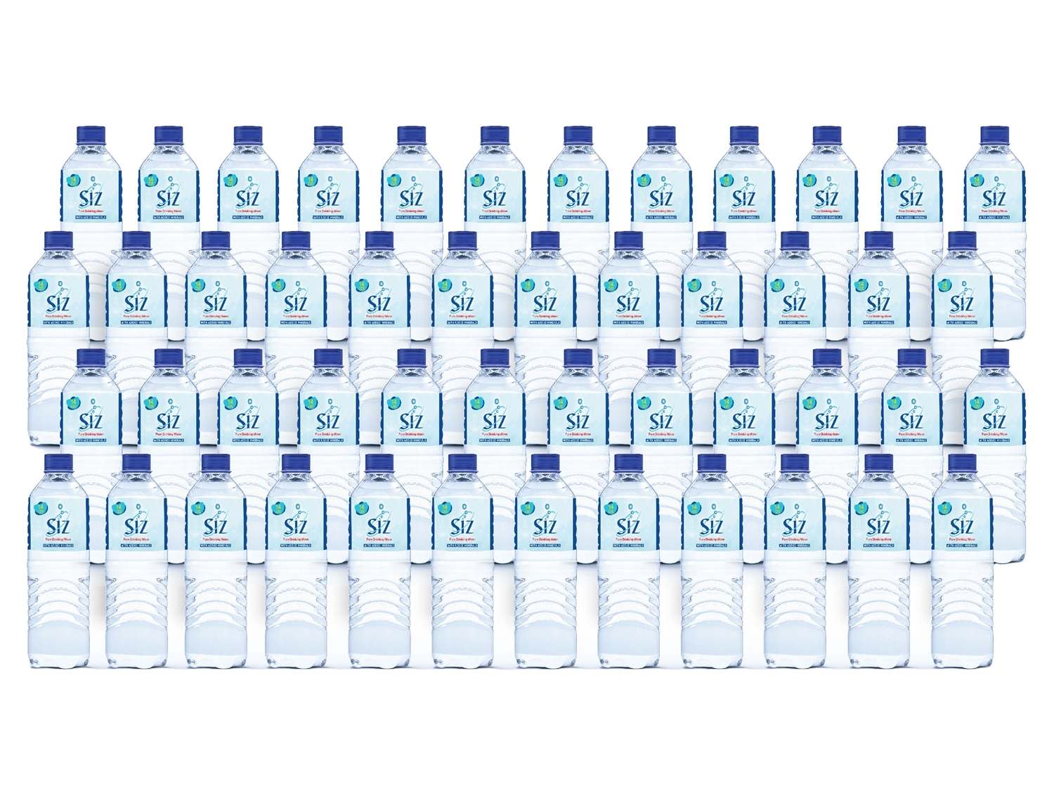 500ML Water (48 Bottles) | SIZ Pure Drinking Water